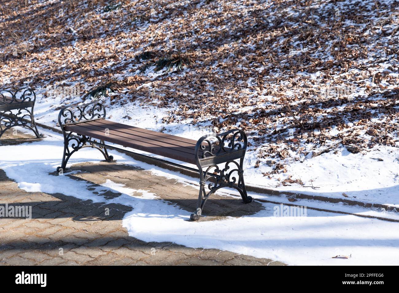 Seoul korea bench hi-res stock photography and images - Alamy