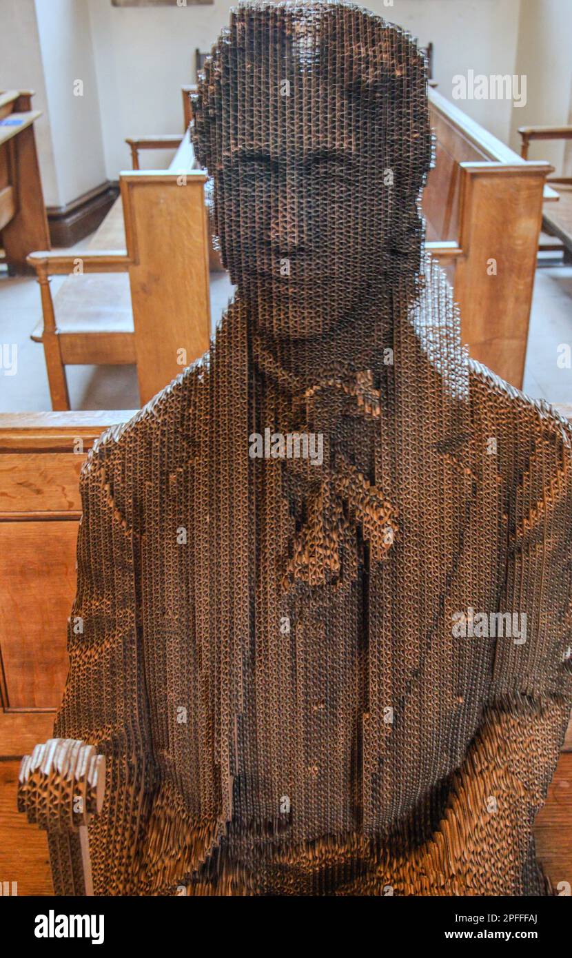 London UK 17 March 2023 Thomas Blomer Phillips,was a luthier ,stringed ...