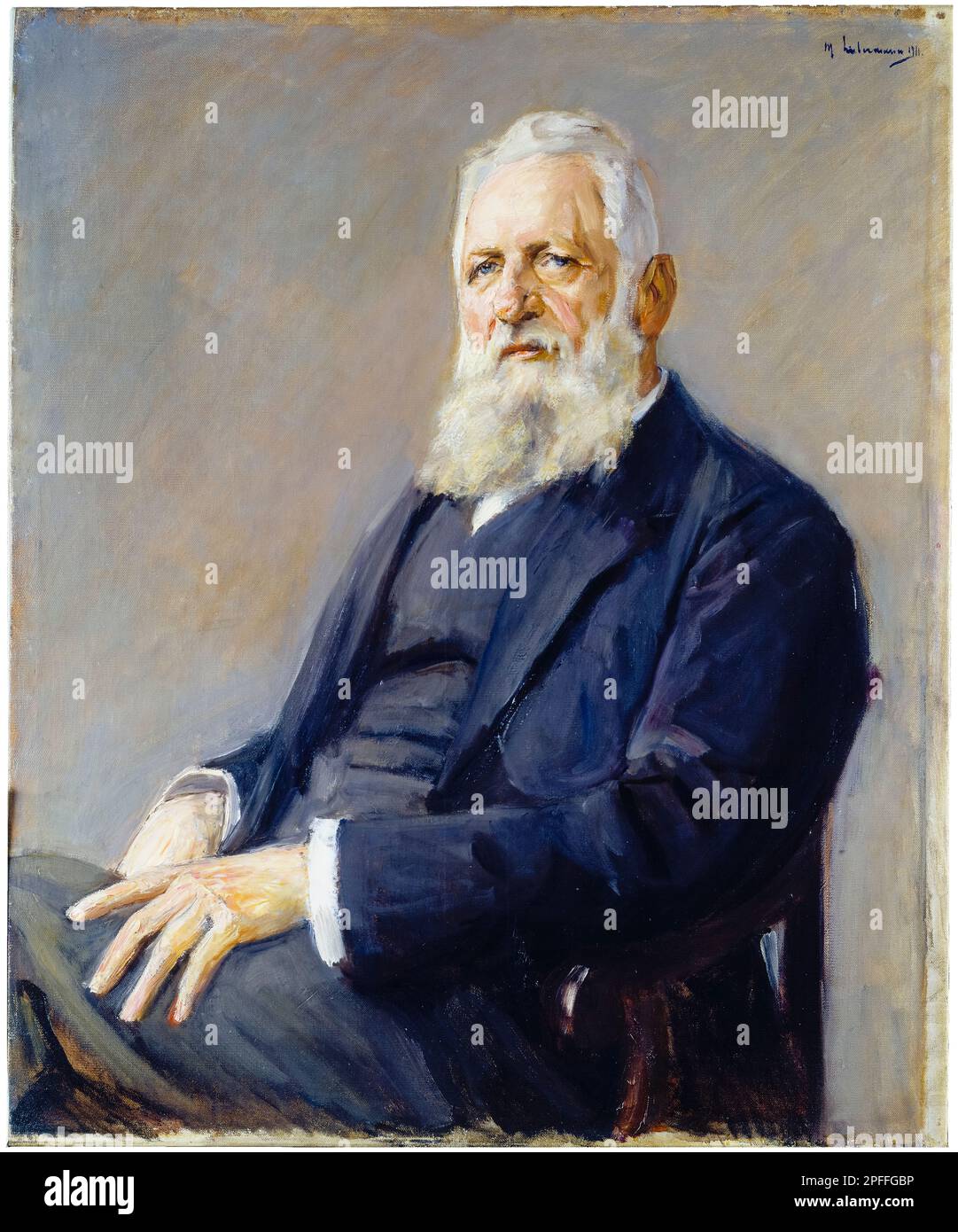 Max liebermann painting Cut Out Stock Images & Pictures - Alamy