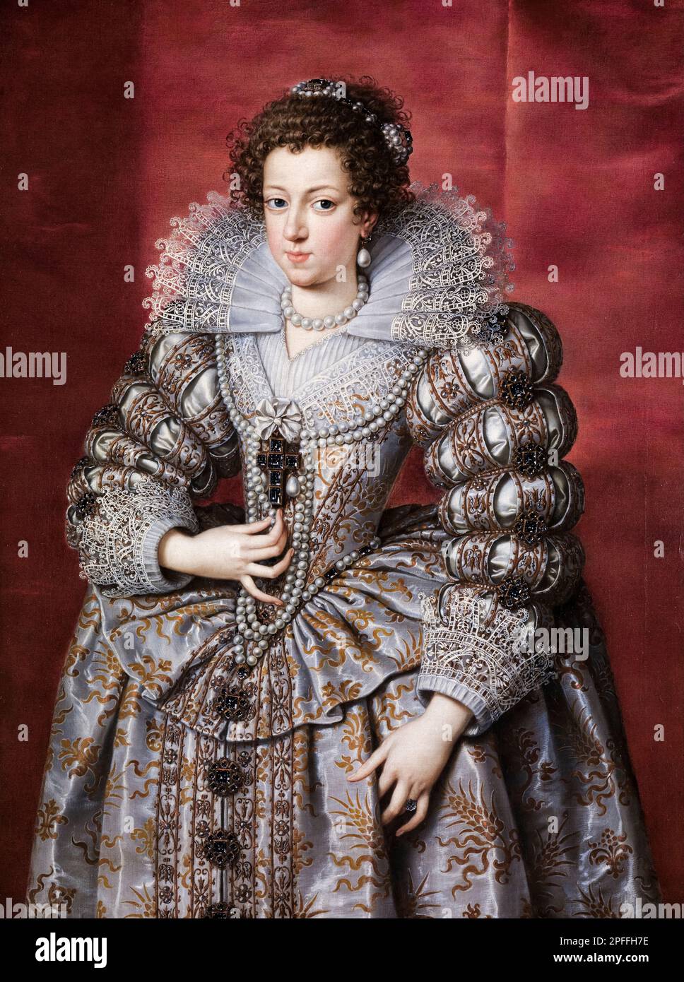 Elisabeth of France (Isabella of Bourbon), (1602-1644), Queen Consort ...