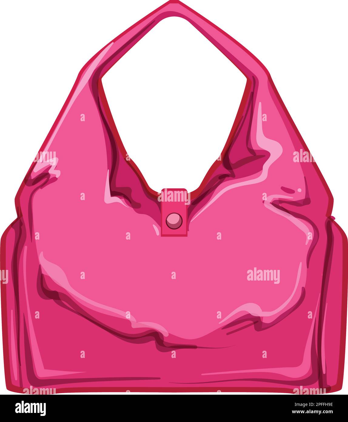 equipment fitness bag cartoon vector illustration Stock Vector Image ...