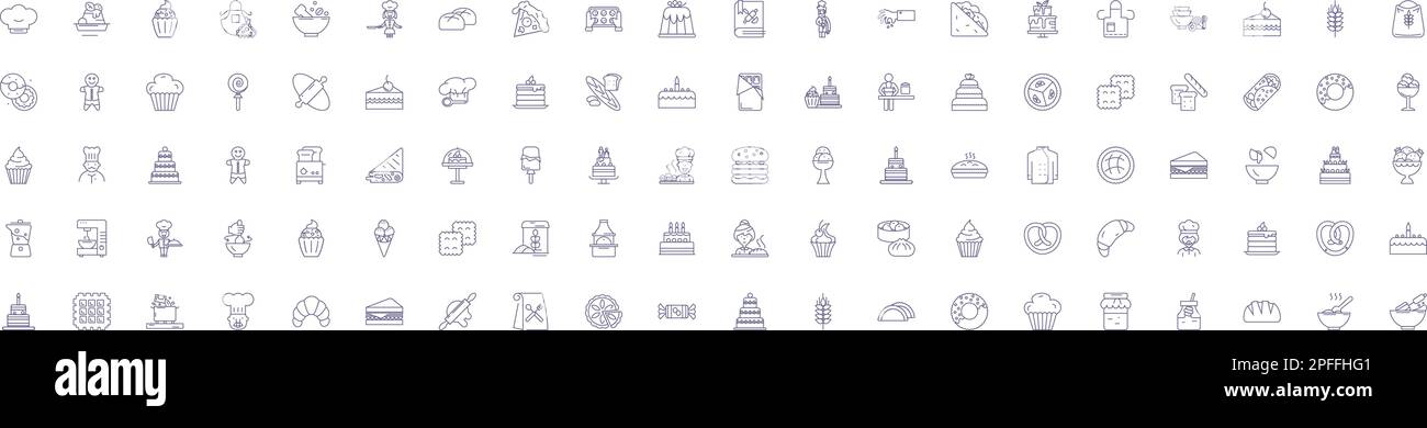 Artisanal craftsmanship line icons signs set. Design collection of ...