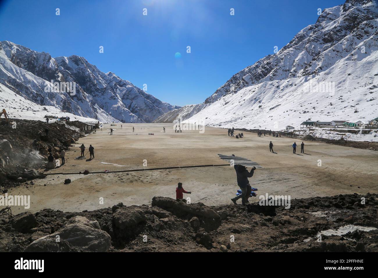 Rudraprayag, Uttarakhand, India, December 12 2014, Kedarnath ...
