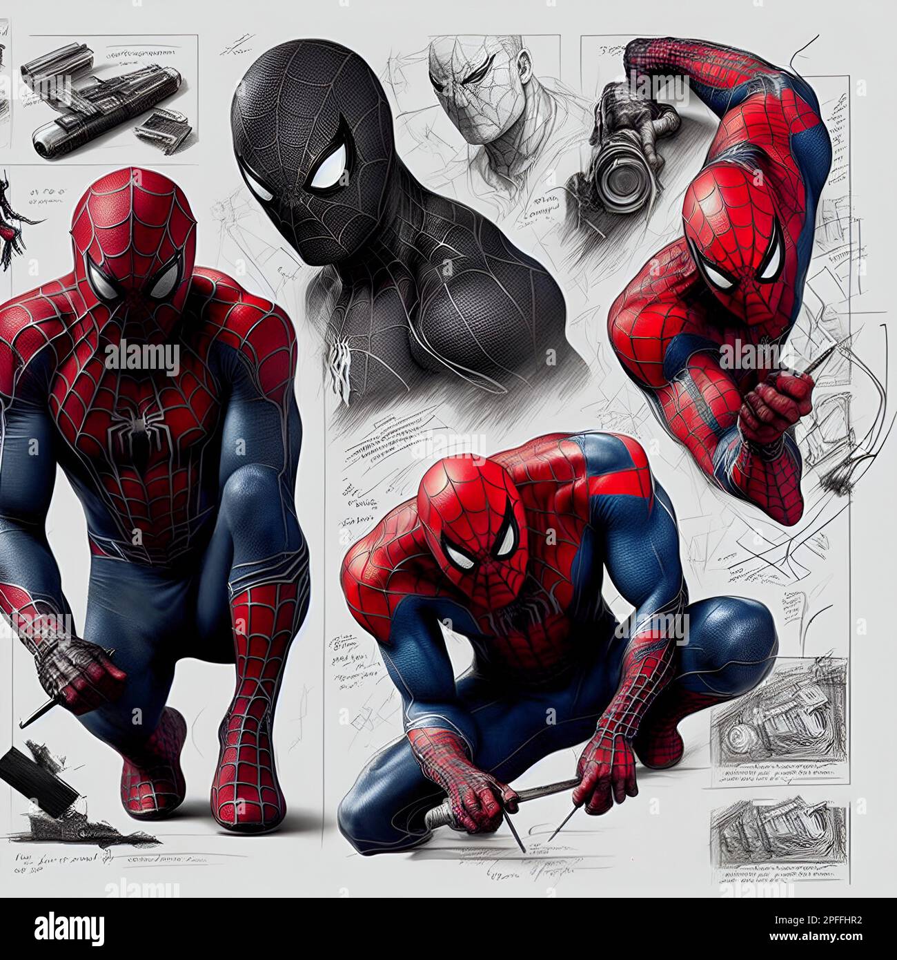 Peter parker spiderman hi-res stock photography and images - Alamy