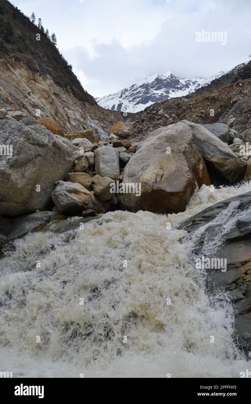 Mandakini river uttarakhand india hi-res stock photography and images - Alamy