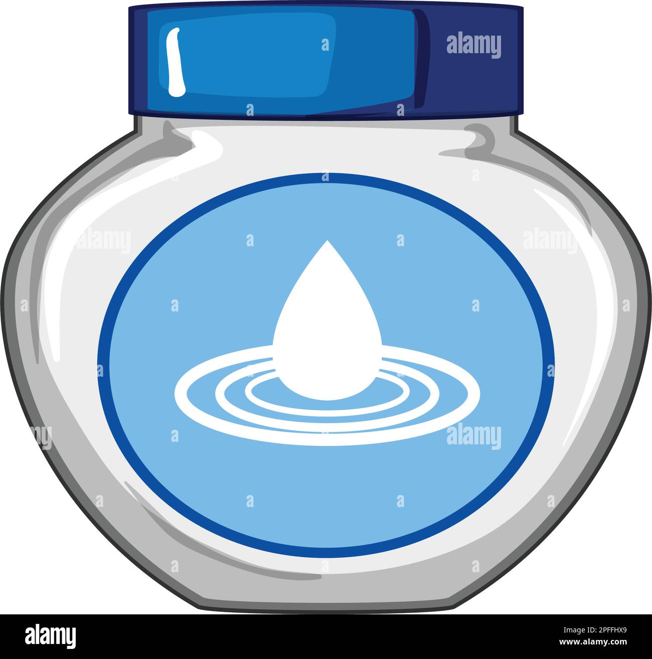 girl dry skin cream cartoon vector illustration Stock Vector Image ...