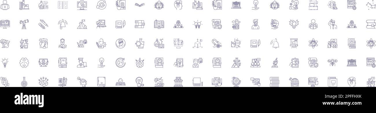 Data analytics management line icons signs set. Design collection of ... Data analytics management line icons signs set. Design collection of ...