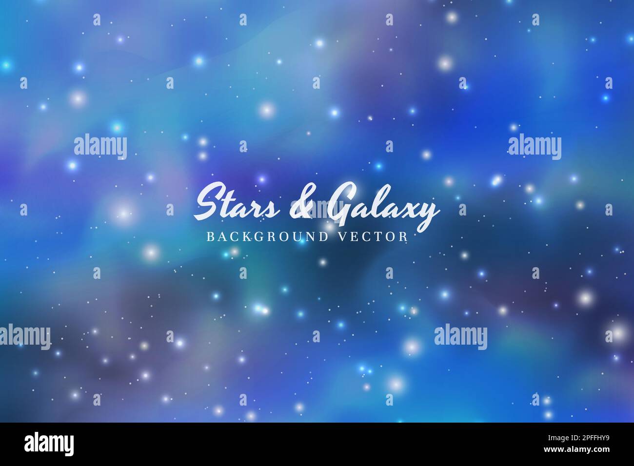 Galaxy starry background design vector Stock Vector Image & Art - Alamy