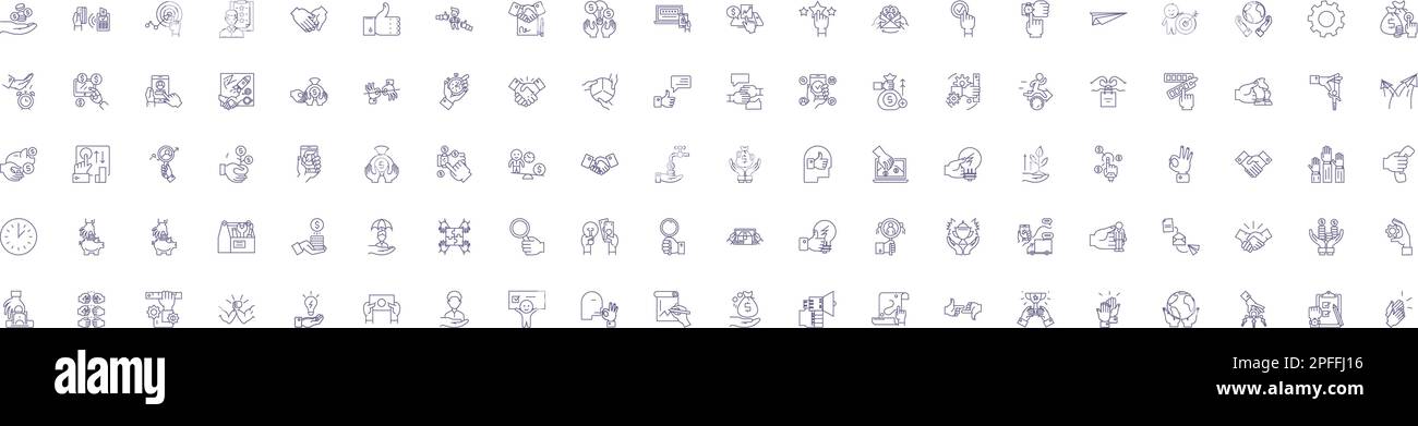 Agile management line icons signs set. Design collection of Agile ... Agile management line icons signs set. Design collection of Agile ...