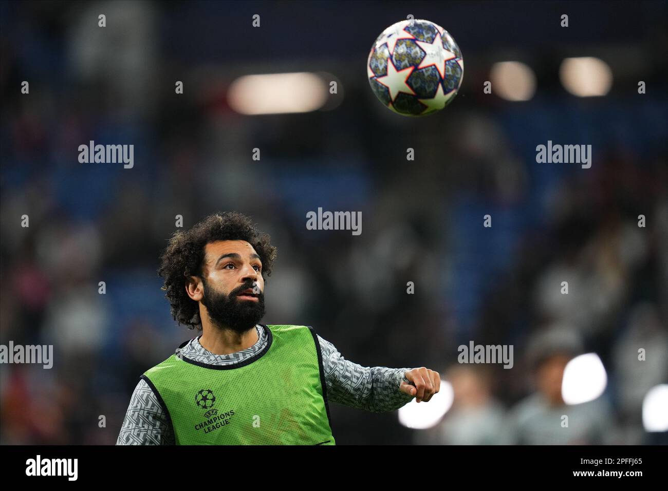 Mohamed Salah of Liverpool FC during the UEFA Champions League match ...