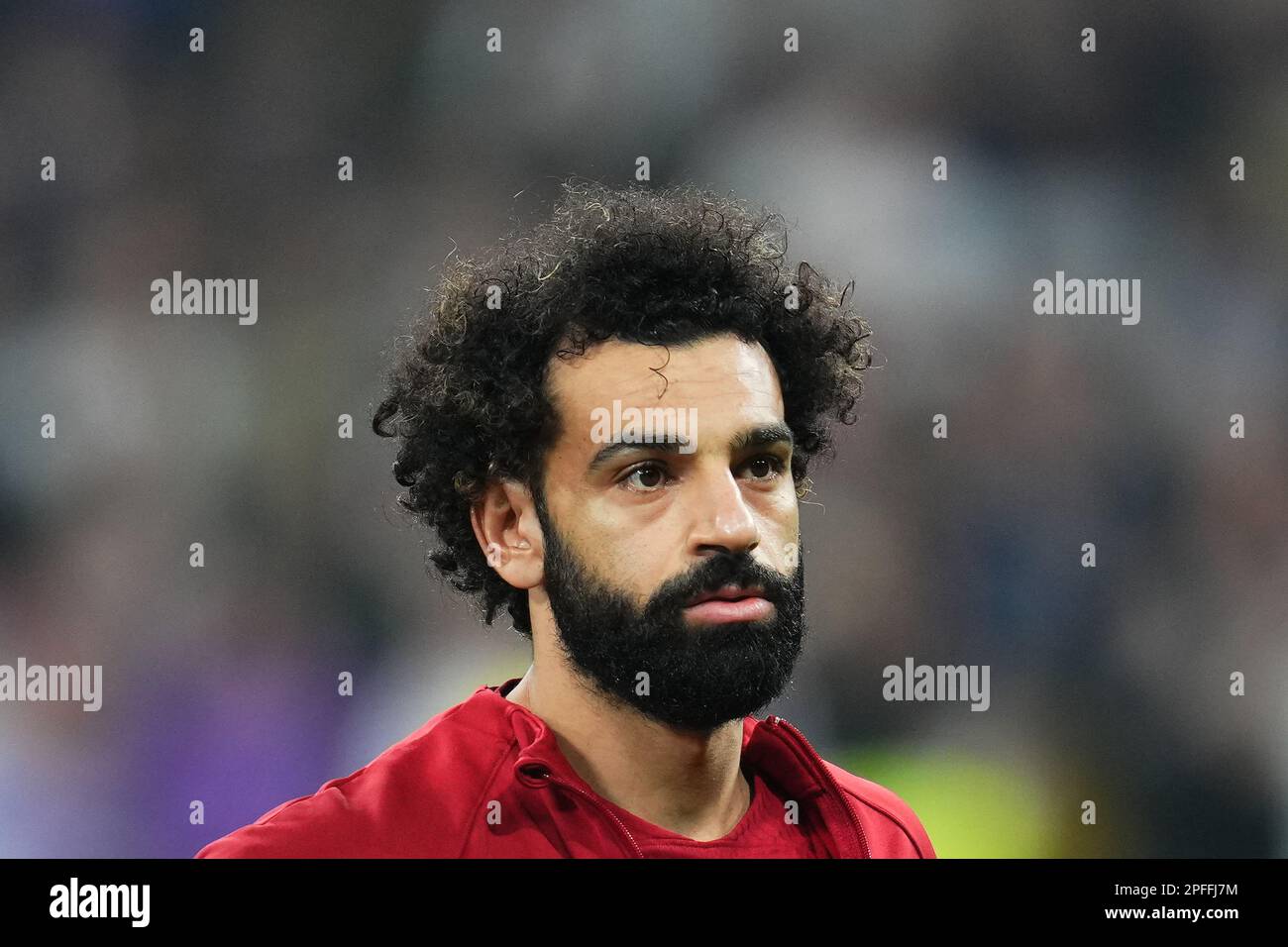 Mohamed Salah of Liverpool FC during the UEFA Champions League match ...