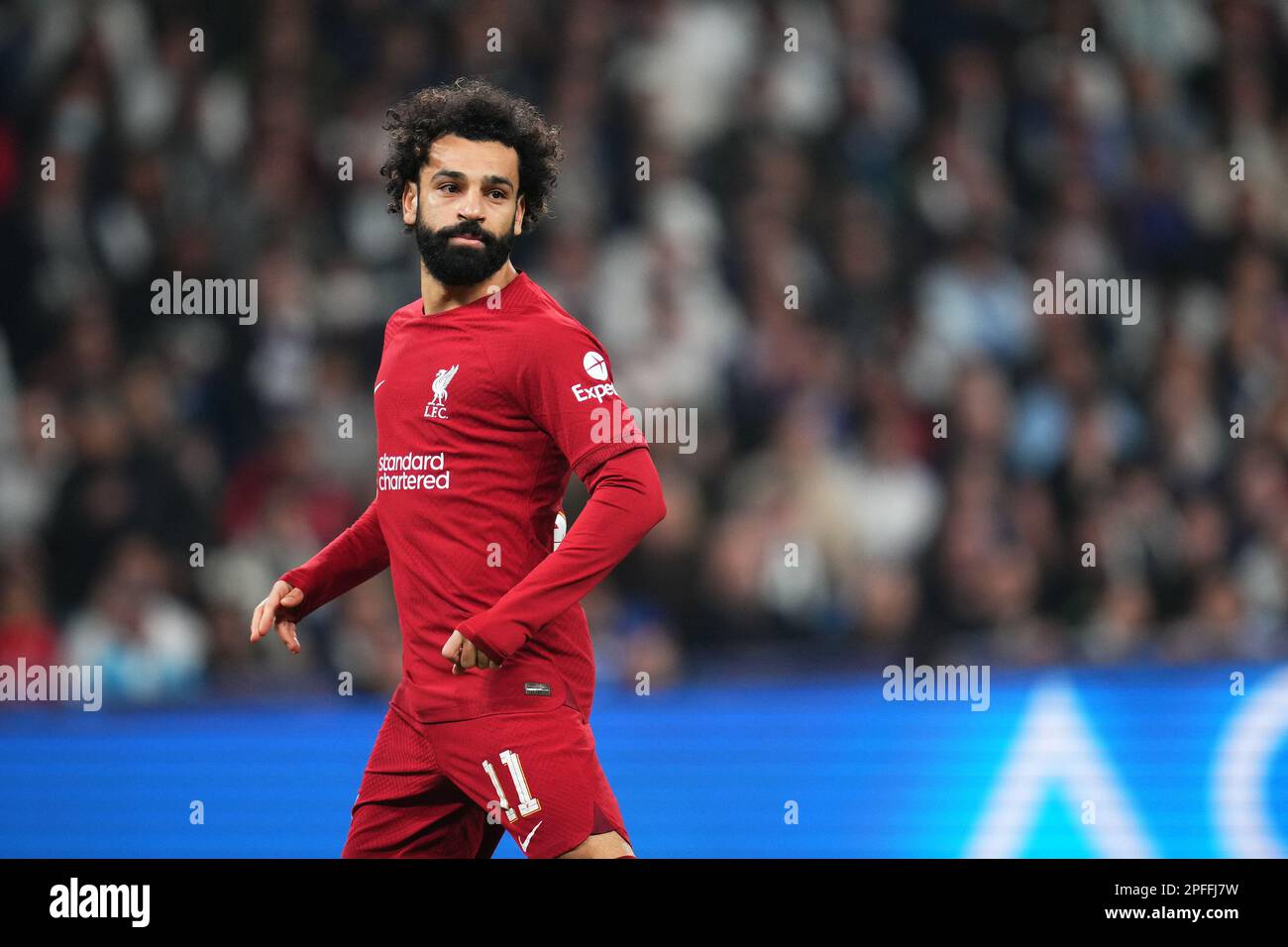 Mohamed Salah of Liverpool FC during the UEFA Champions League match ...