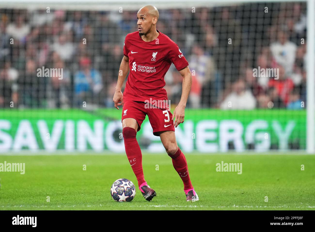 Fabinho of Liverpool FC during the UEFA Champions League match, round ...