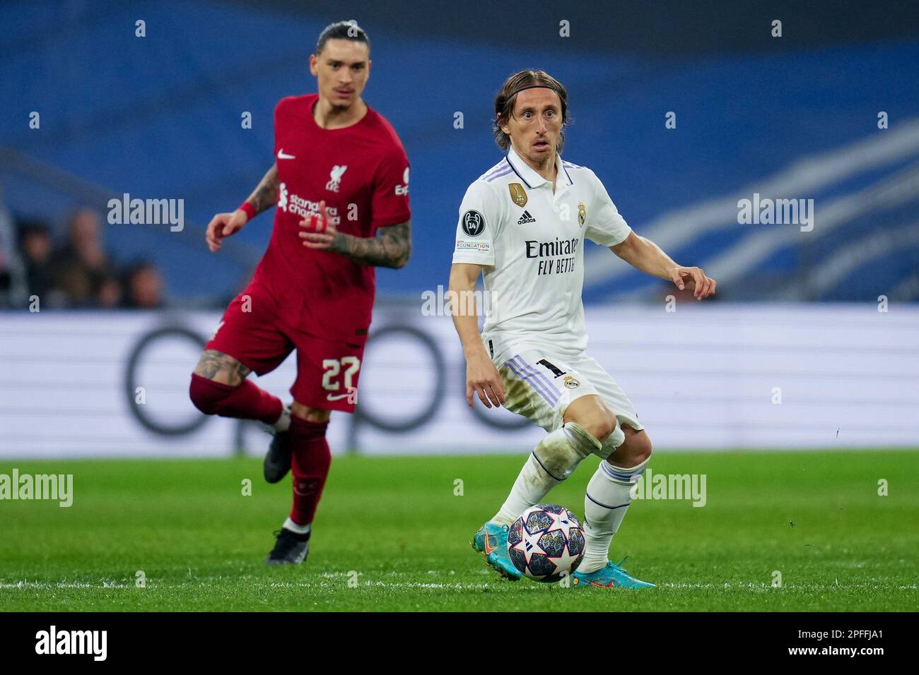 Luka modric champions league 2023 hi-res stock photography and images ...