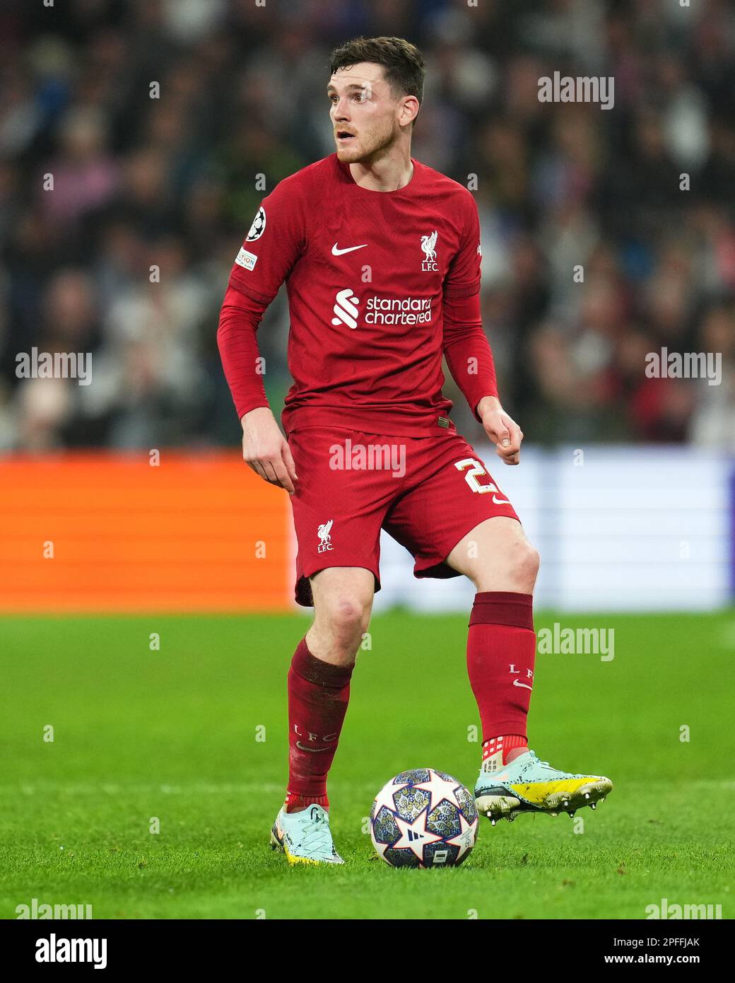 Andy robertson liverpool 2022 2023 hi-res stock photography and images ...
