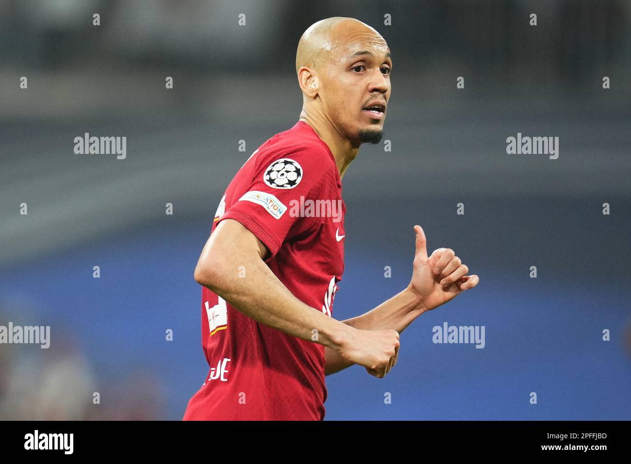 Virgil van Dijk of Liverpool FC during the UEFA Champions League match ...