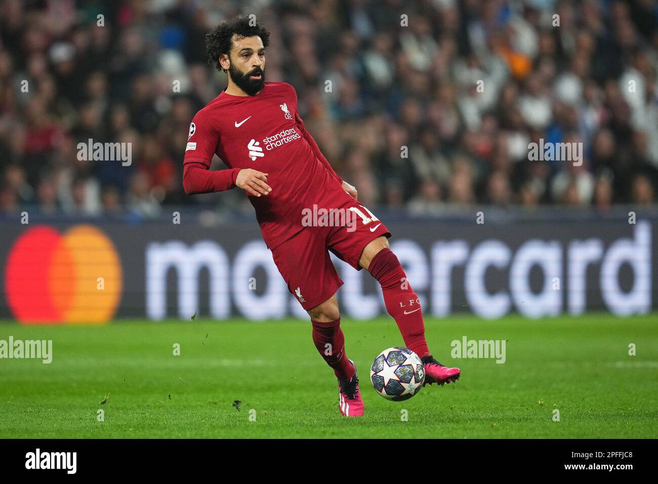 Mohamed Salah of Liverpool FC during the UEFA Champions League match ...