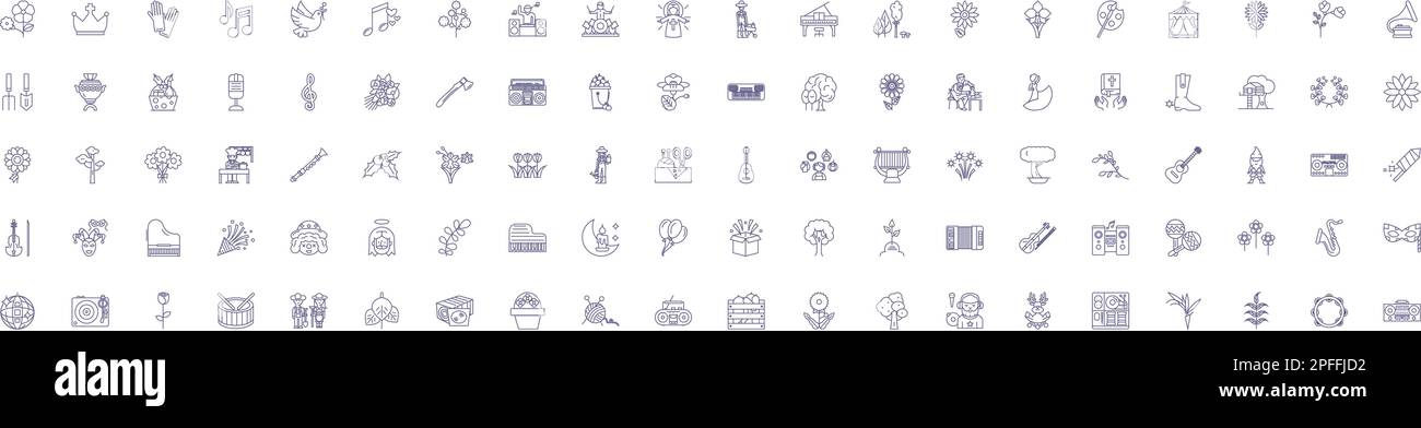 Charity line icons signs set. Design collection of Giving, Kindness ...