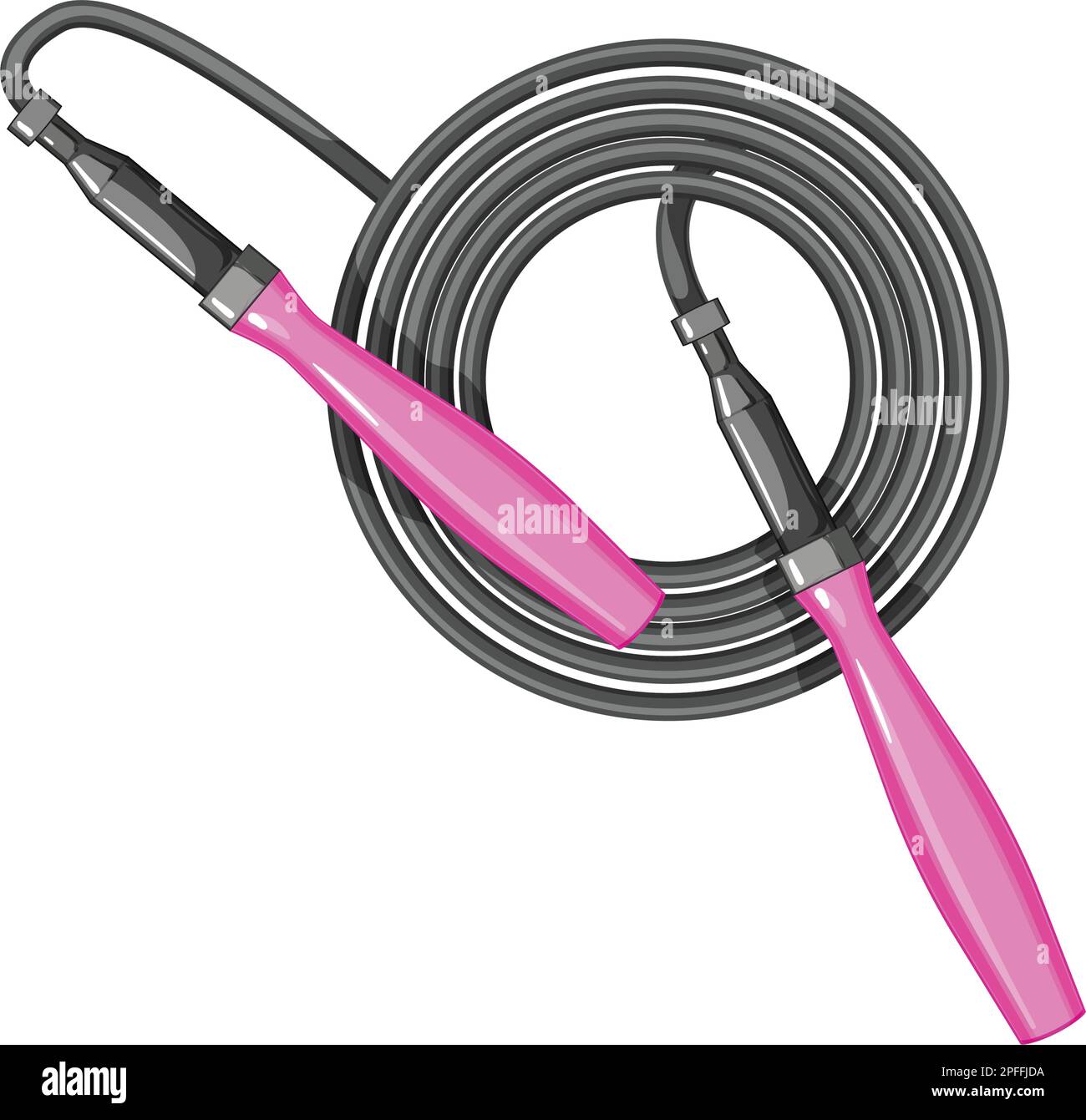 Rope muscular Stock Vector Images - Alamy