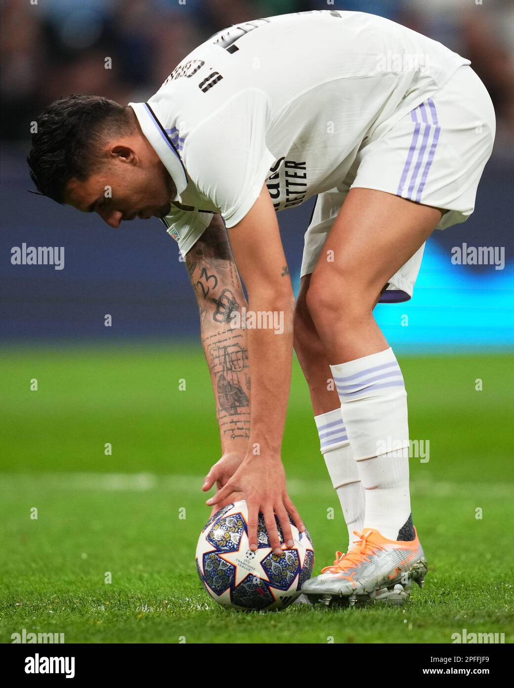 Daniel Ceballos of Real Madrid during the UEFA Champions League match ...