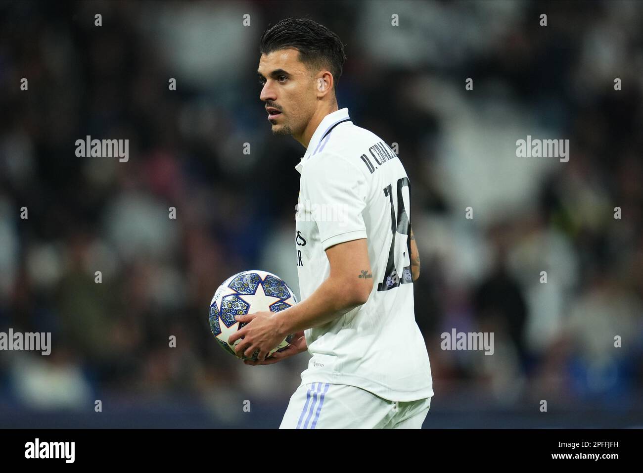 Daniel Ceballos of Real Madrid during the UEFA Champions League match ...