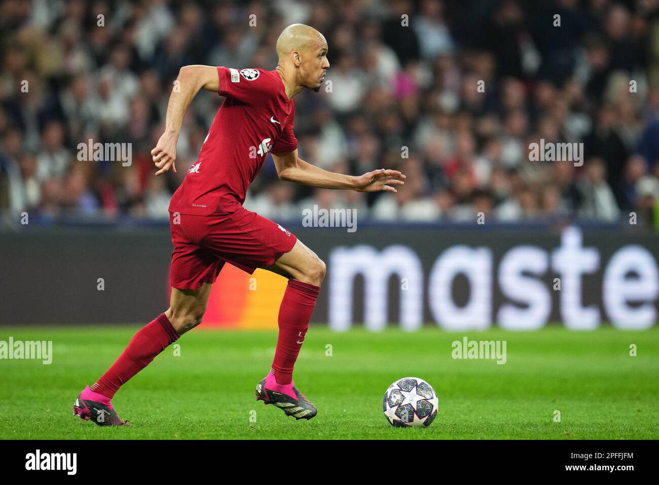Fabinho of Liverpool FC during the UEFA Champions League match, round ...