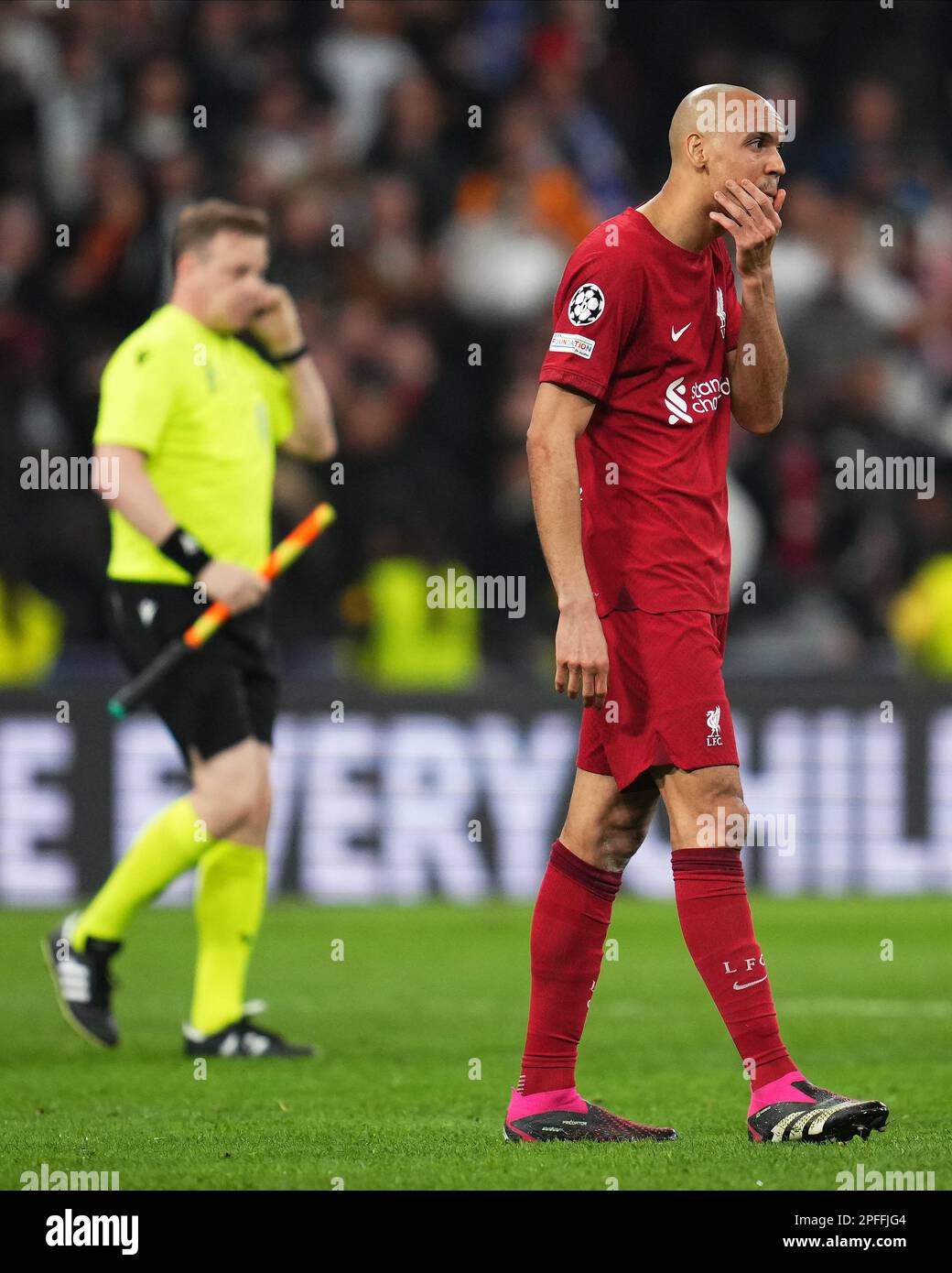 Fabinho of Liverpool FC during the UEFA Champions League match, round ...