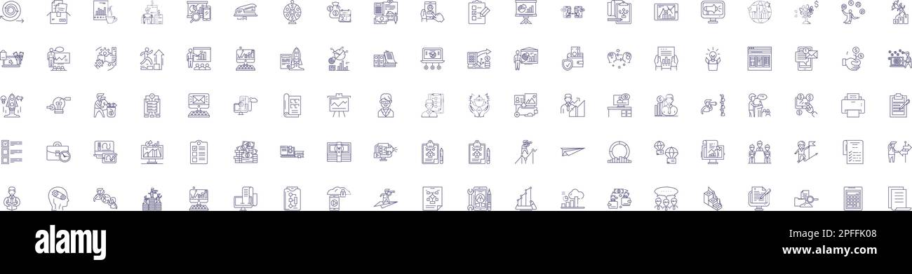 Business analytics line icons signs set. Design collection of Analytics ... Business analytics line icons signs set. Design collection of Analytics ...