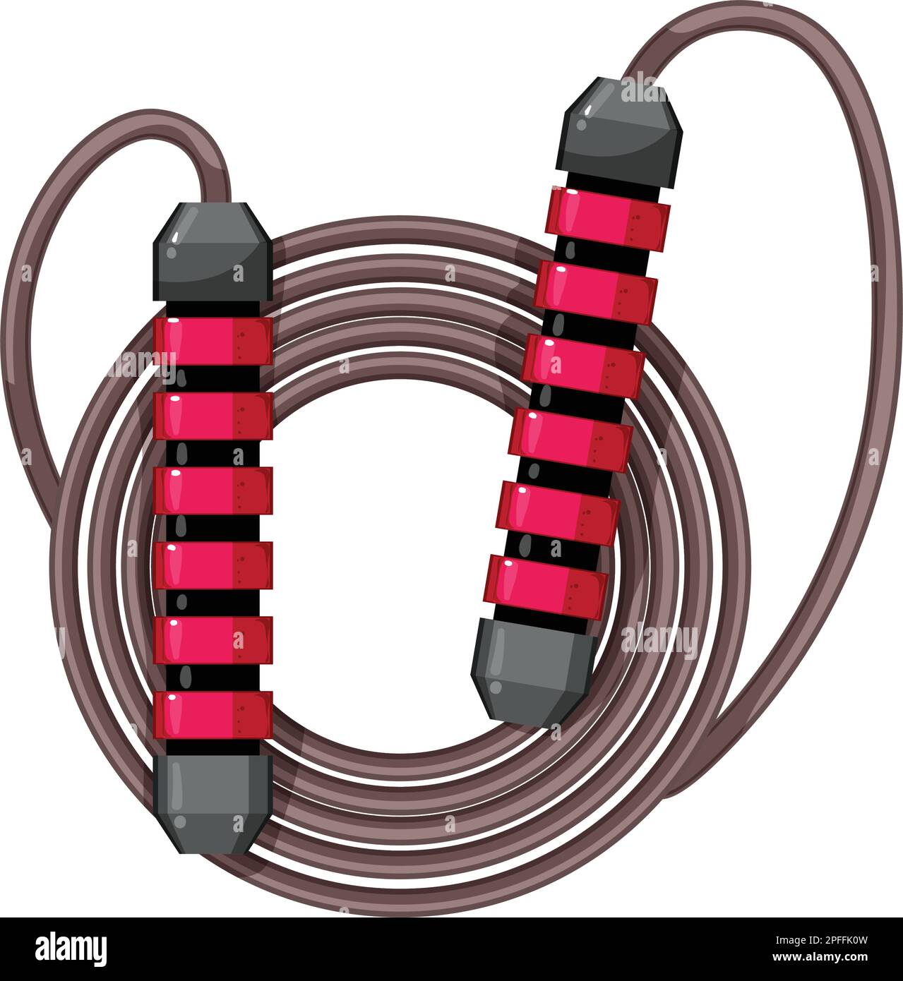 Battle rope workout vector hi-res stock photography and images - Alamy