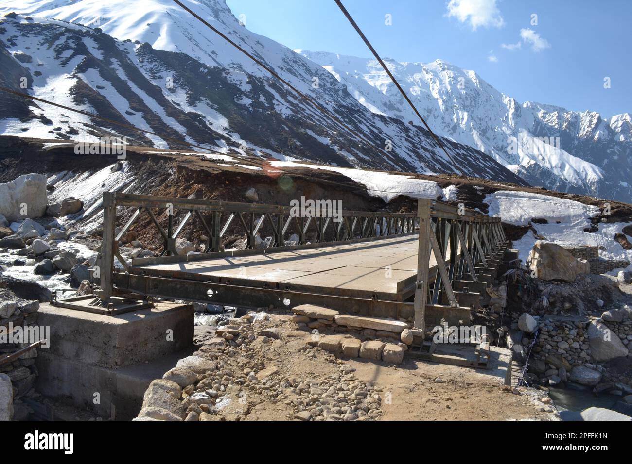 Kedarnath reconstruction project, rebuilding bridges damaged in ...