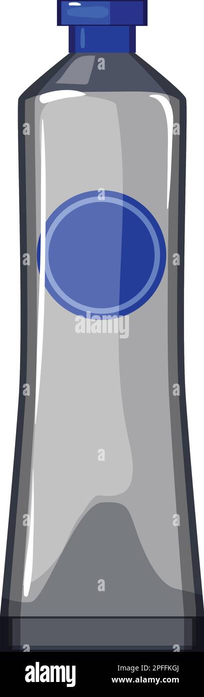 lotion hand cream cartoon vector illustration Stock Vector Image & Art ...