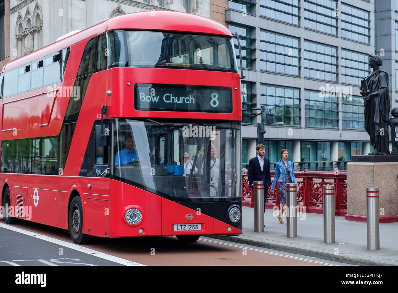 London, United Kingdom : May 21, 2018 - A typical and traditional ...