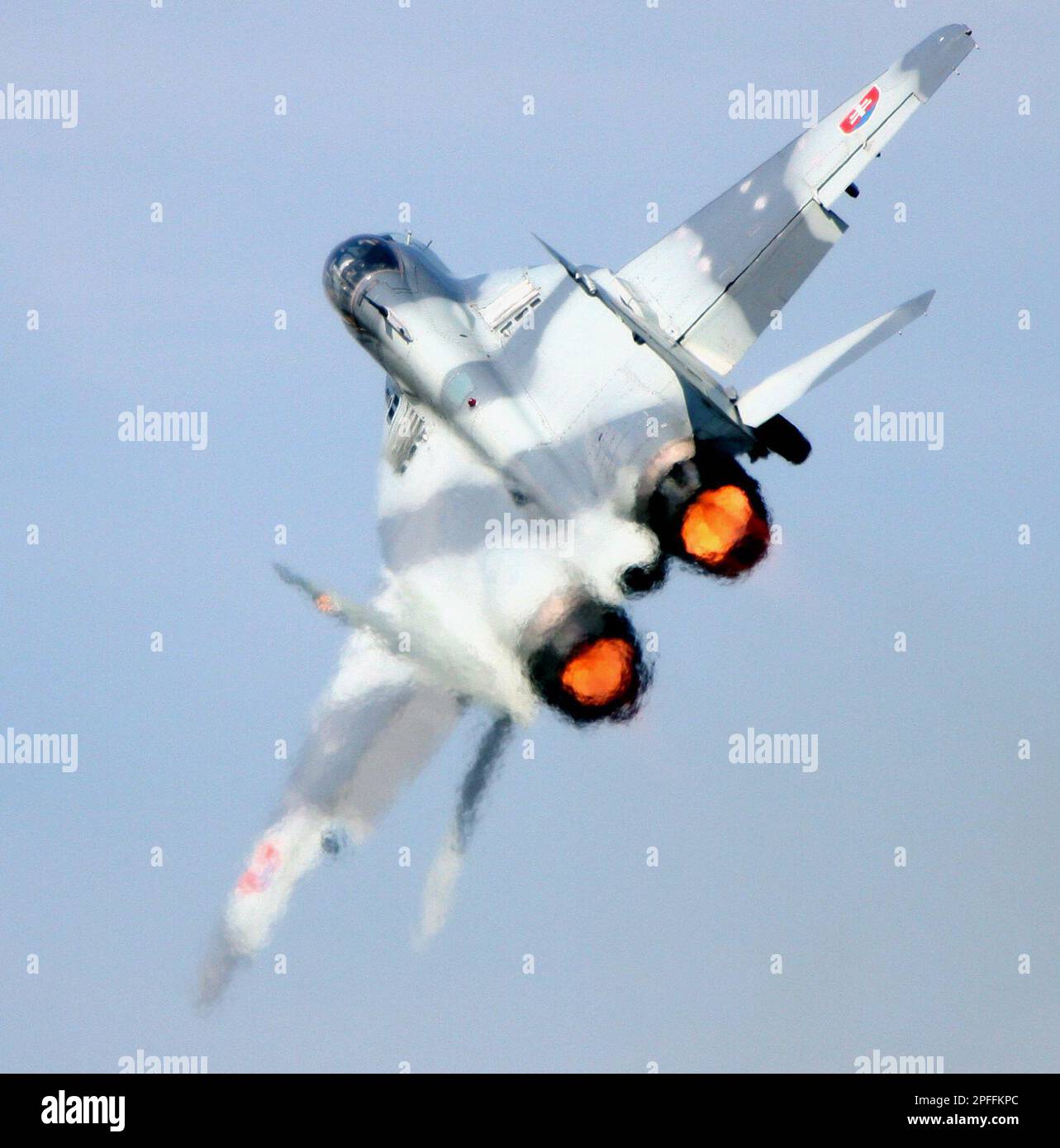 Nove Zamky, Slovakia. 21st June, 2008. ***FILE PHOTO*** Slovak Air ...