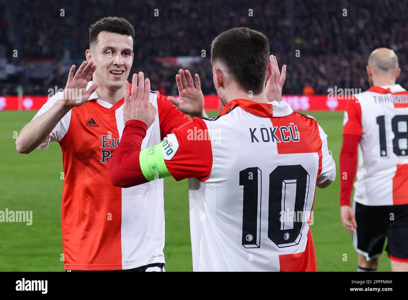 Oussama idrissi orkun kokcu hi-res stock photography and images - Alamy