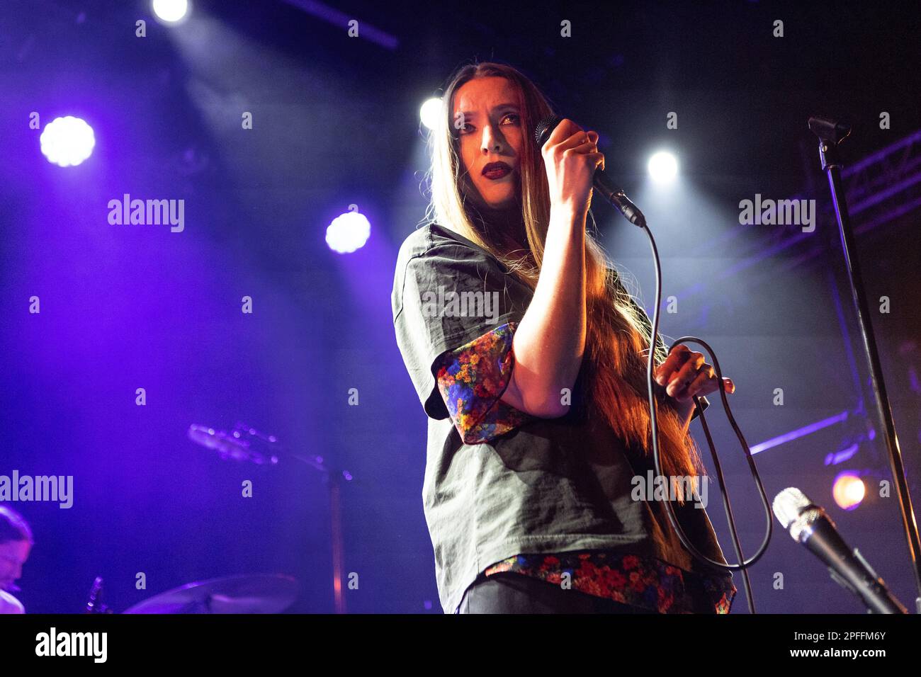 Oslo, Norway. 16th Mar, 2023. The English post-punk band Dry Cleaning ...