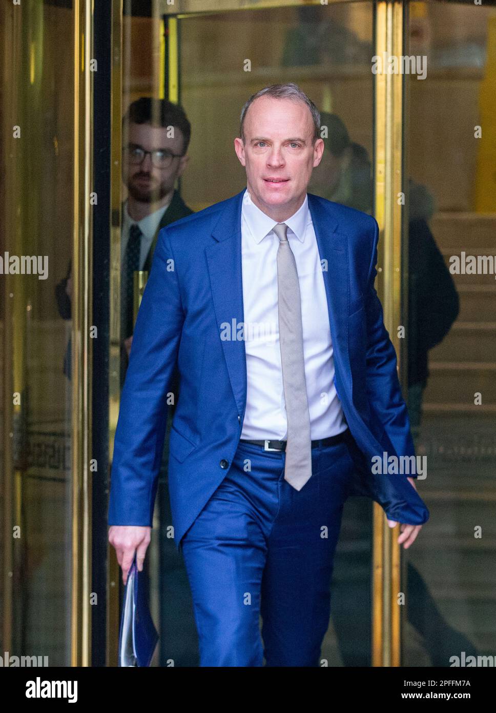 London, England, UK. 17th Mar, 2023. Deputy Prime Minister and ...