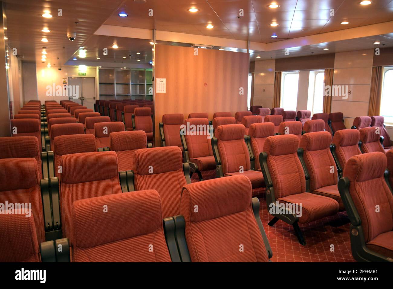 On board the Superfast I ferry between Patras Greece and Bari,Italy ...