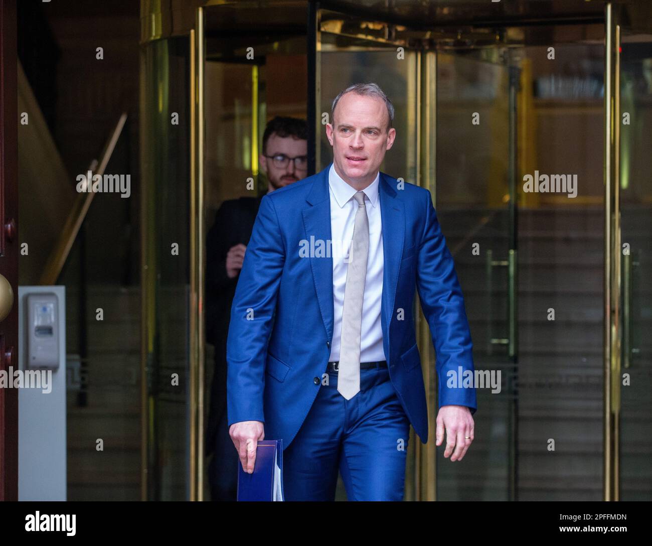 London, England, UK. 17th Mar, 2023. Deputy Prime Minister and ...