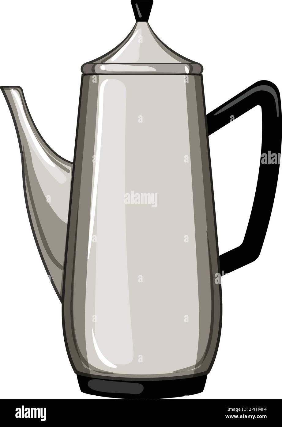 Percolator morning coffee Cut Out Stock Images & Pictures - Alamy