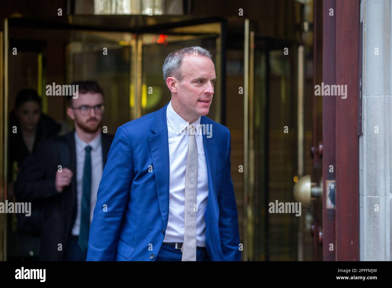 London, England, UK. 17th Mar, 2023. Deputy Prime Minister and ...