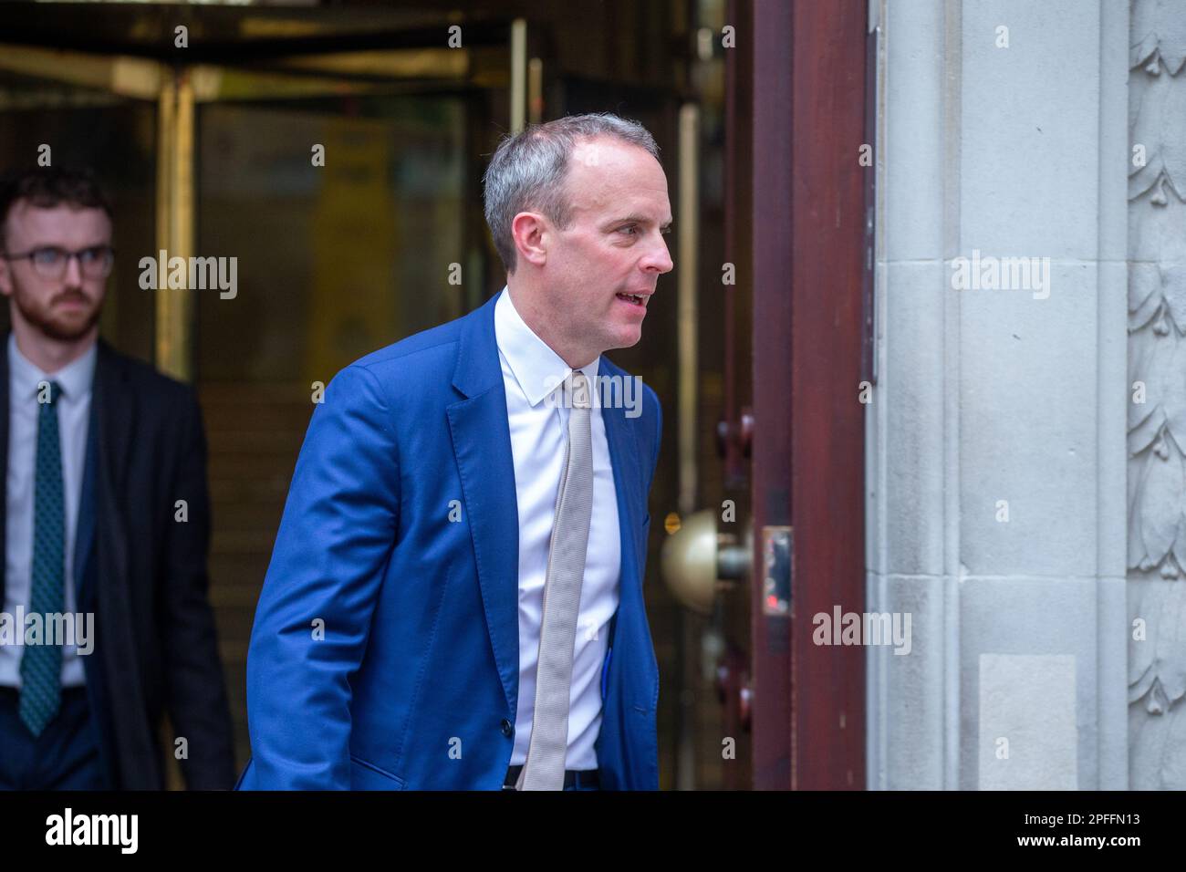 London, England, UK. 17th Mar, 2023. Deputy Prime Minister and ...