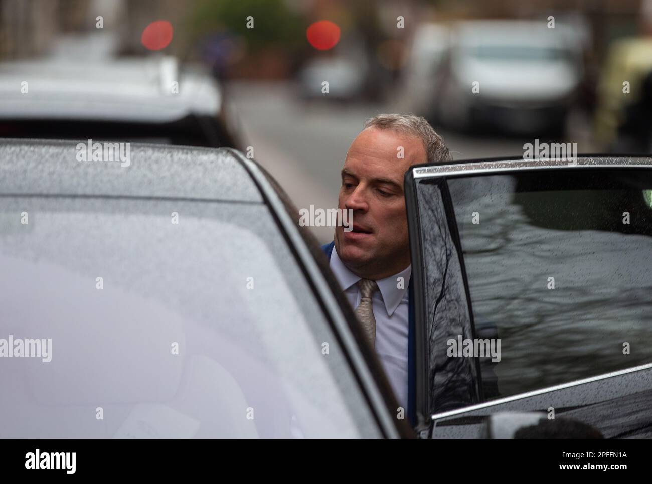 London, England, UK. 17th Mar, 2023. Deputy Prime Minister and ...