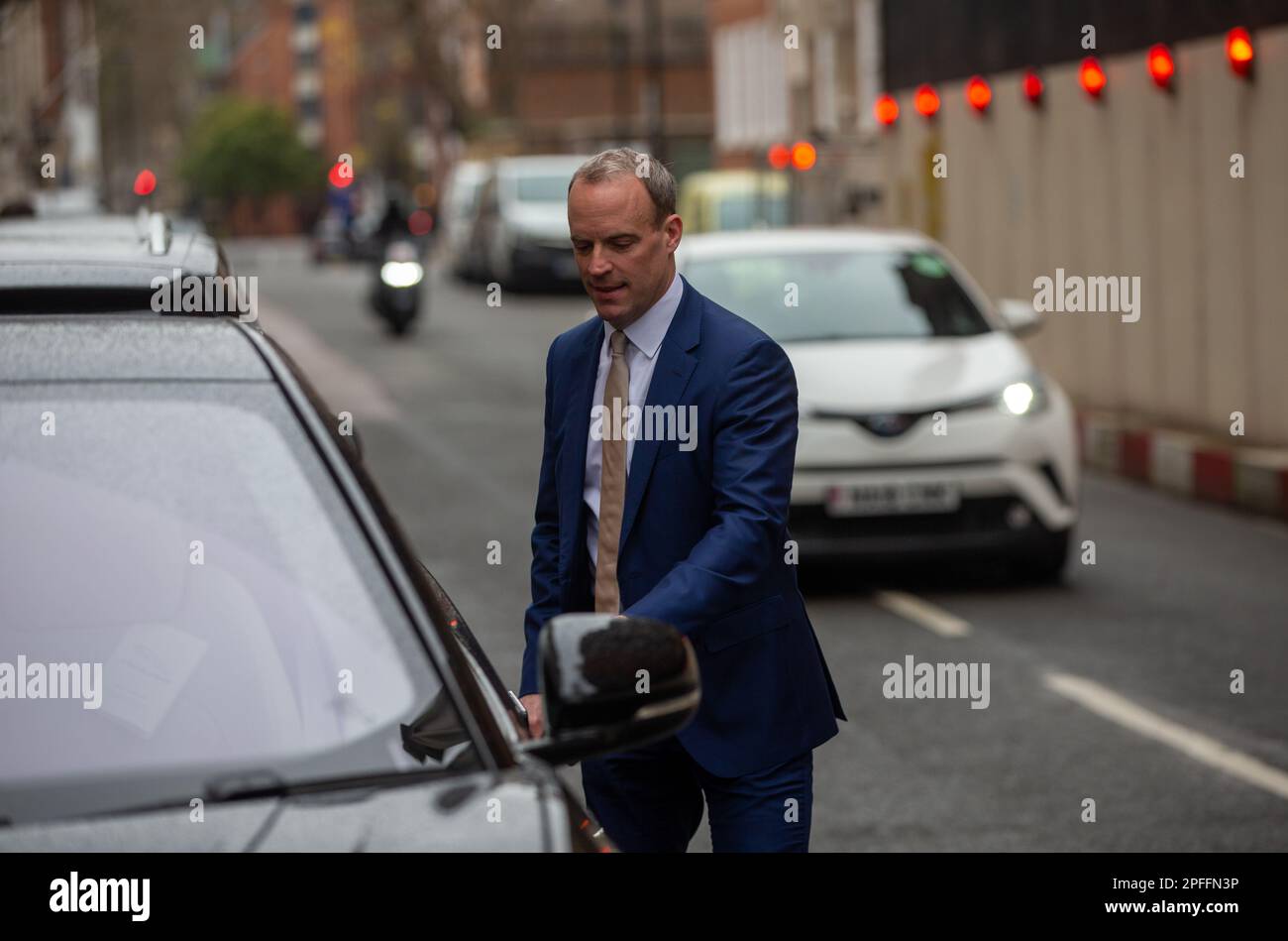London, England, UK. 17th Mar, 2023. Deputy Prime Minister and ...
