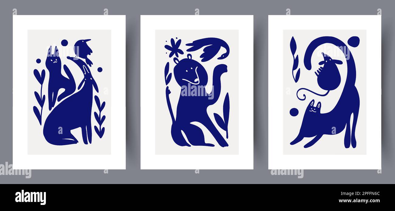 Scandinavian decor background Stock Vector Images - Alamy