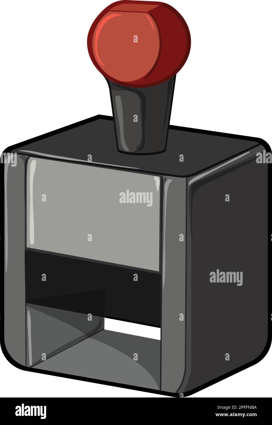 Wooden stamper Stock Vector Images - Alamy