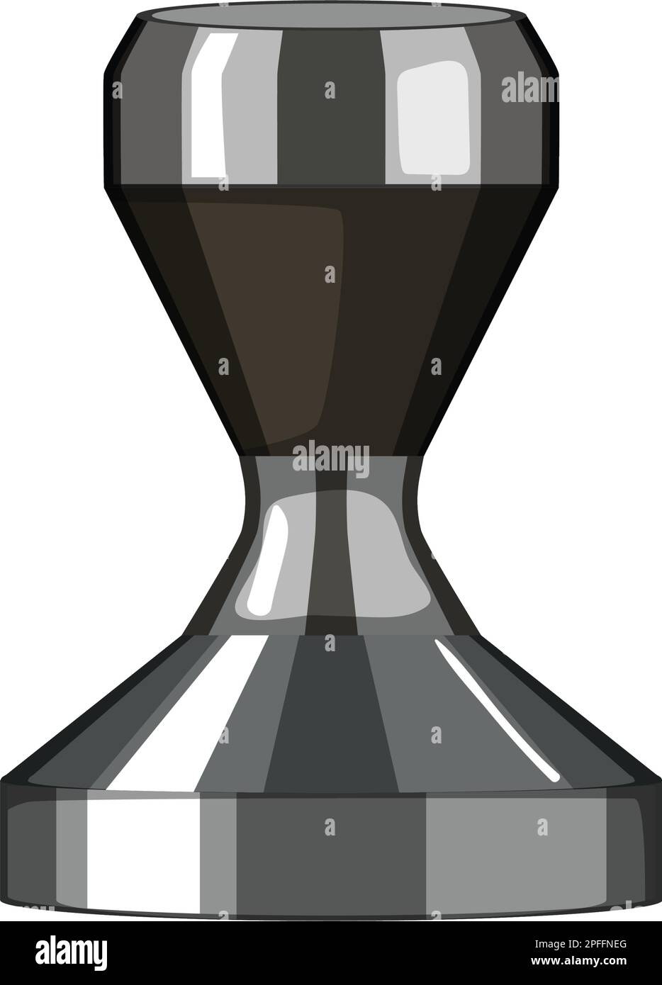 Tamper tool Stock Vector Images - Alamy