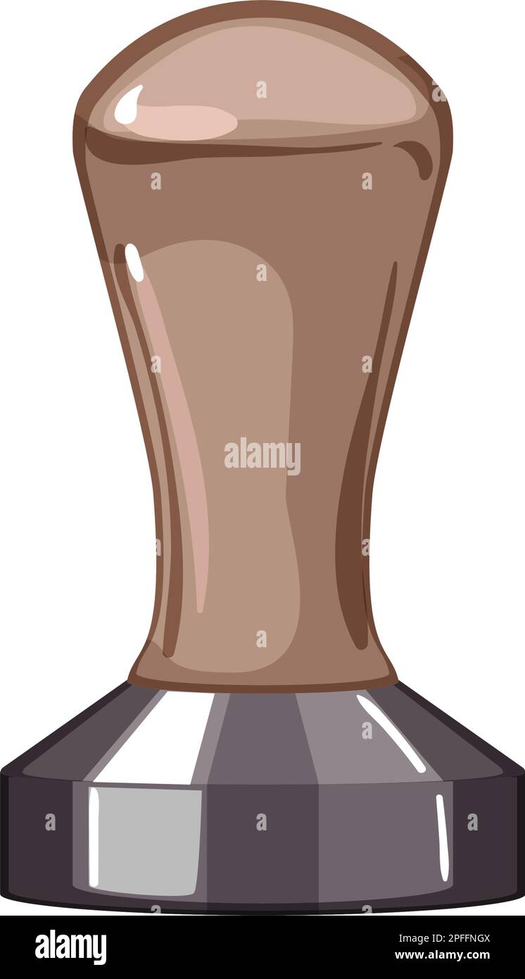 Tamper tool Stock Vector Images - Alamy