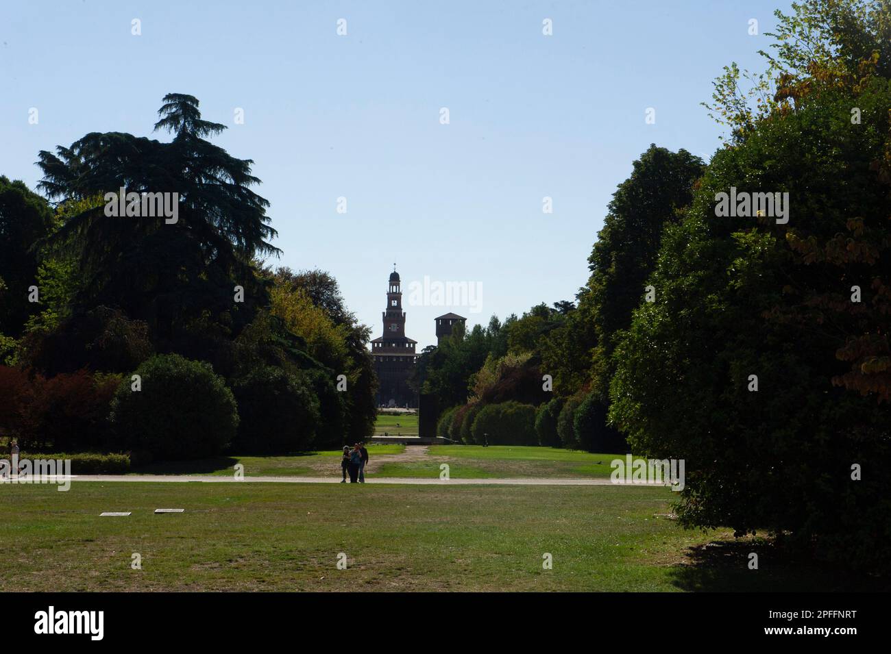 Filarete architecture hi-res stock photography and images - Alamy