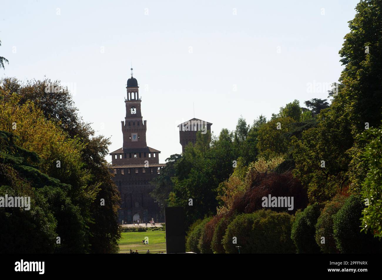 Filarete architecture hi-res stock photography and images - Alamy