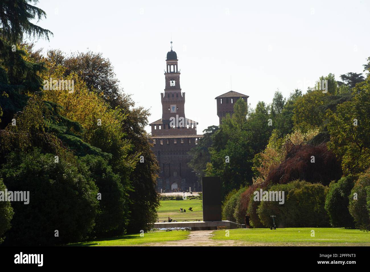 Filarete architecture hi-res stock photography and images - Alamy